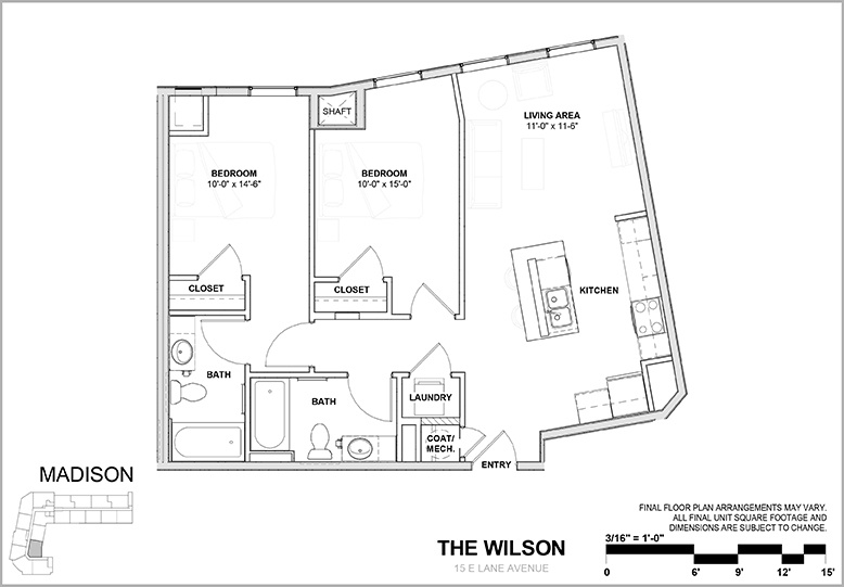 Columbus, Ohio Apartments for Rent Near OSU