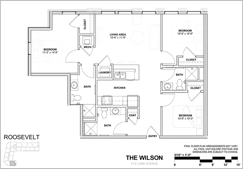 Columbus, Ohio Apartments for Rent Near OSU